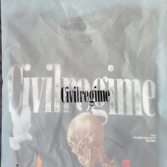 Civil Regime | Shirts | Civil Regime Reap What You Sew Classic Tee ...